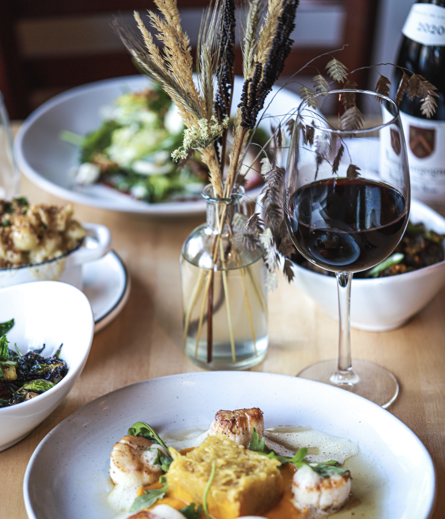 Duck Press Restaurant & Bar Located in Wakefield, Rhode Island