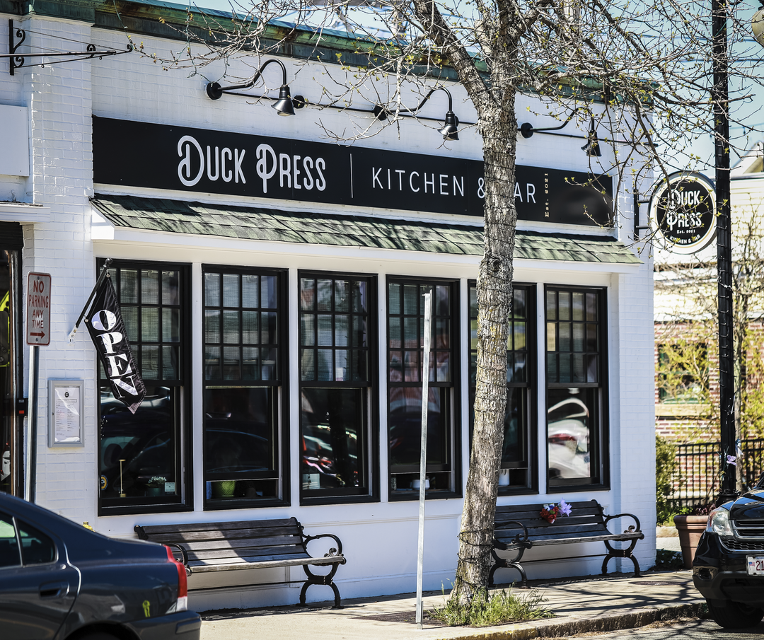 Duck Press Restaurant & Bar Located in Wakefield, Rhode Island