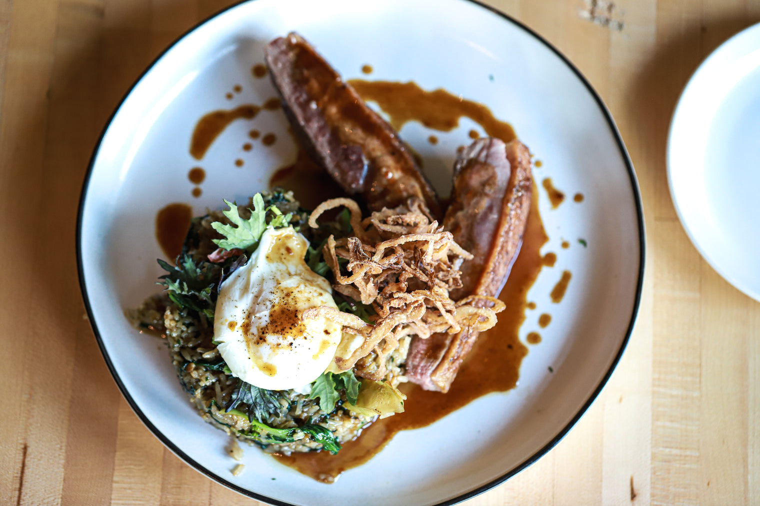 Duck Press Restaurant & Bar Located in Wakefield, Rhode Island